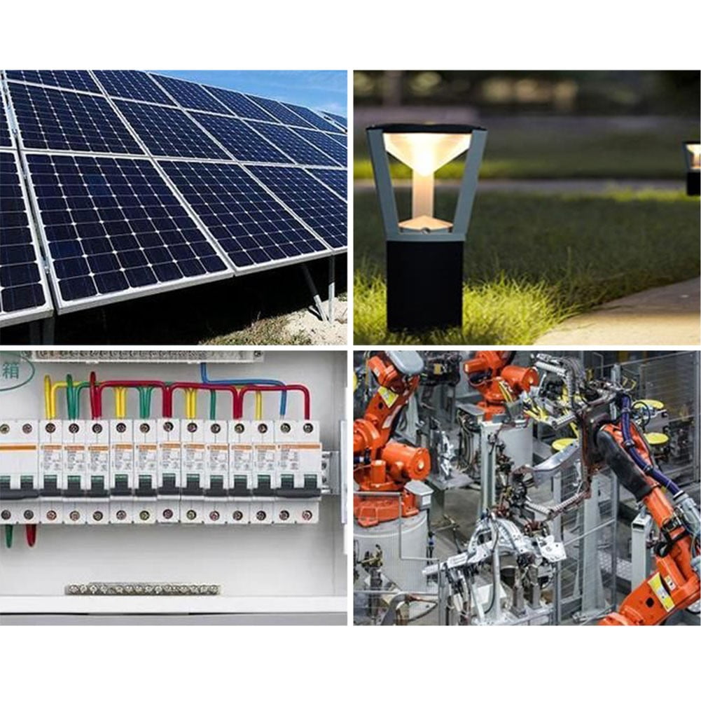 Secure Your Solar Pv System With 20Pcs Bvr Solar Grounding Wires 10/12 ...