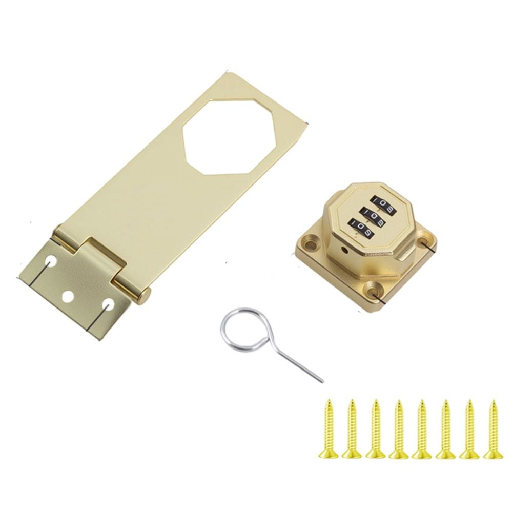 Secure Your Space: Zinc Alloy Combination Locks For Cabinets ...