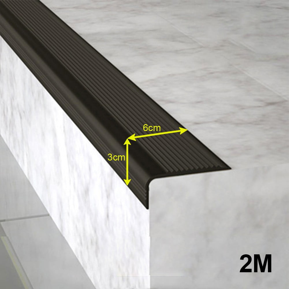 Secure Your Steps with Anti Slip Stair Edge Protector Easy Installation ...