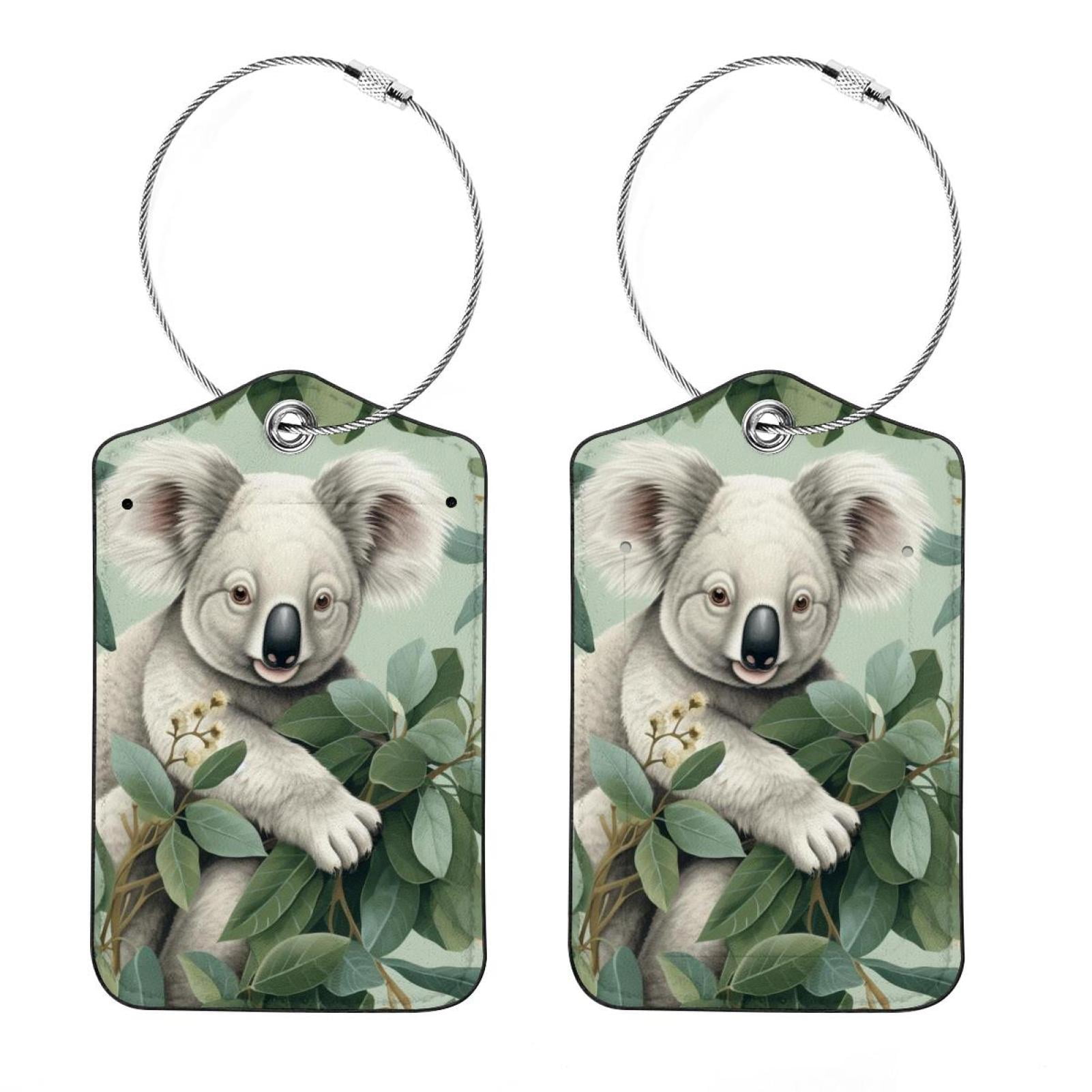 Secure Your Suitcase, Metal Loop Lock Luggage Tags with Privacy Flap ...