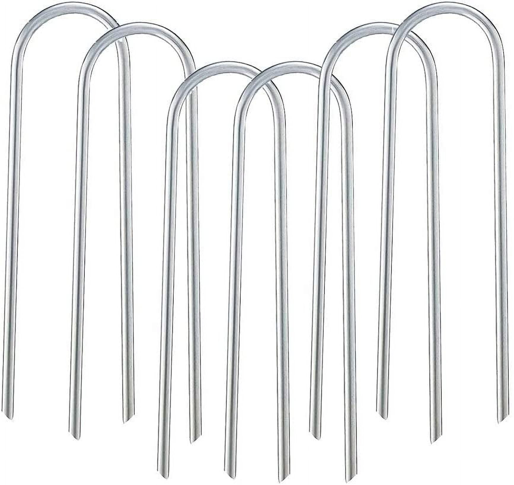 Secure Your Trampoline with Heavy Duty Wind Stakes for Ground ...