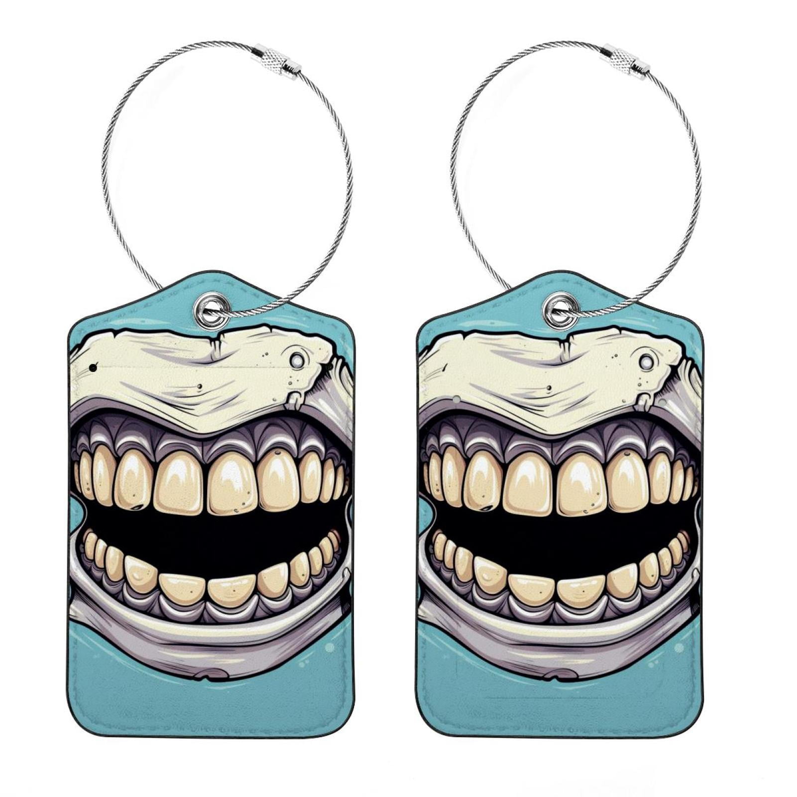 Secure Your Travel Essentials with 2Pcs Luggage Tags for Suitcase ...