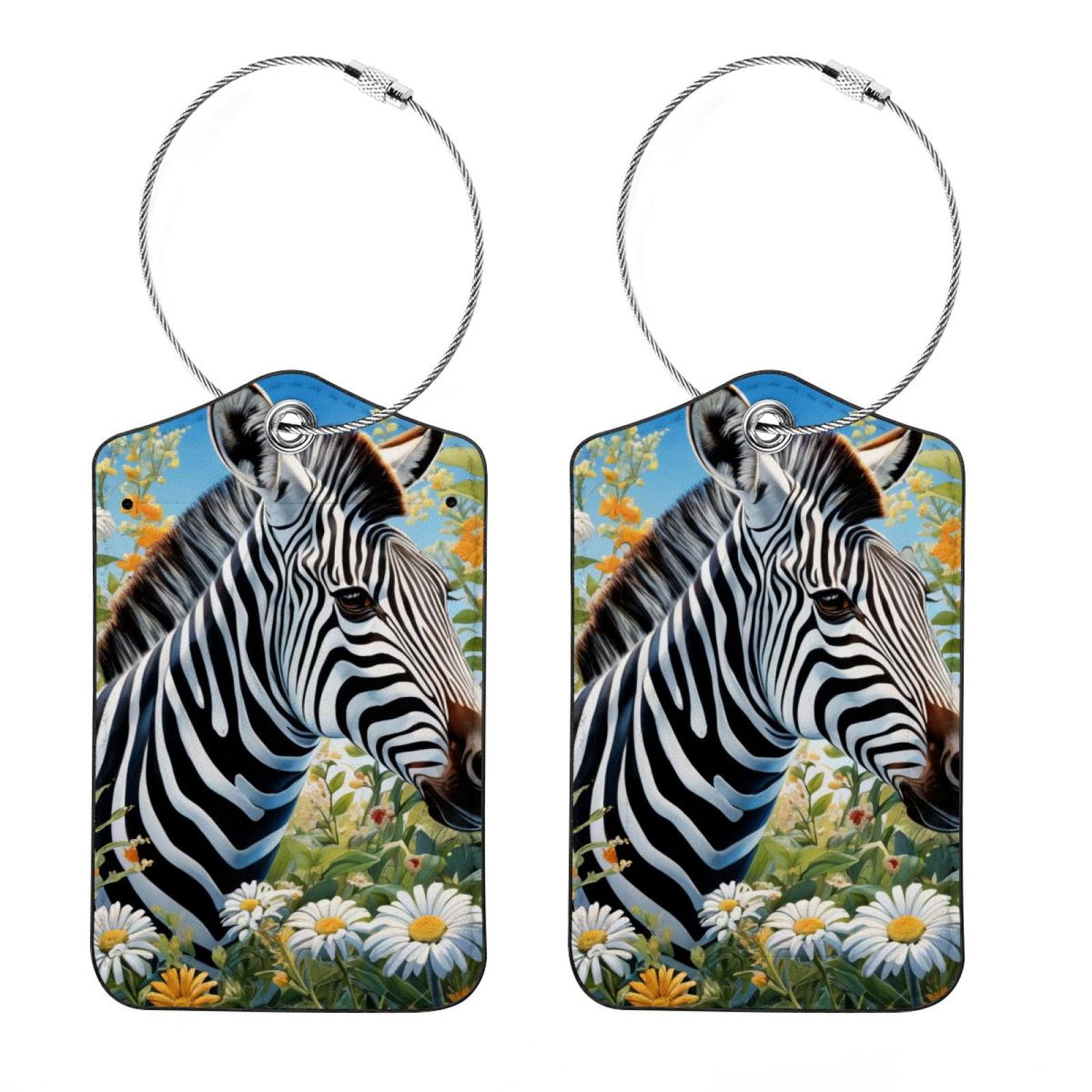 Secure Your Travel Essentials with 2Pcs Luggage Tags for Suitcase ...