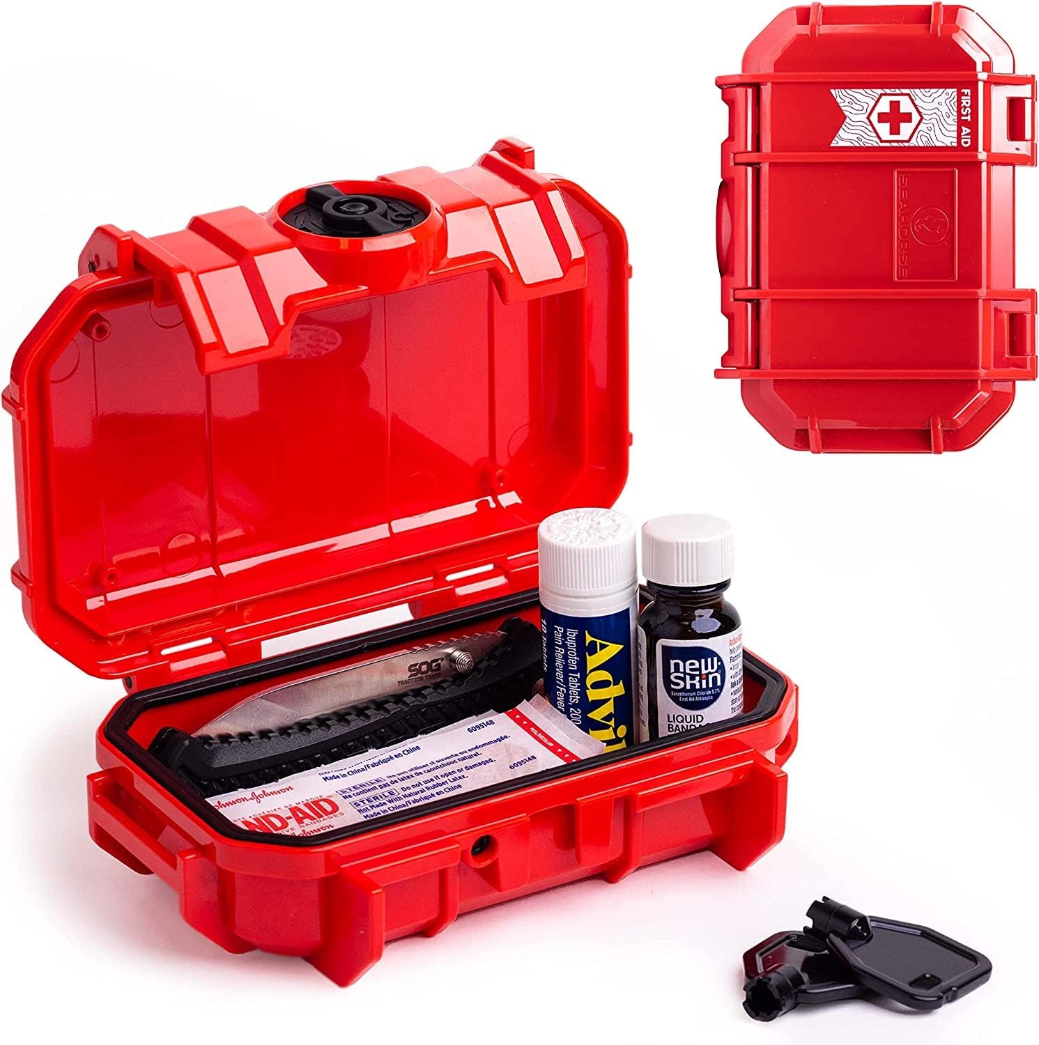 Secure and Compact Personal Medical Locking Storage Container - Keep ...