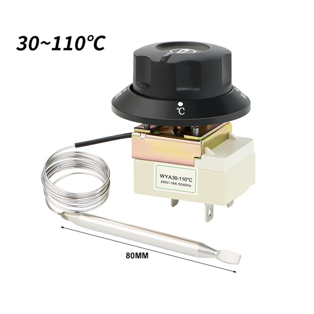 Secure and Reliable Mechanical Knob Thermostat Control Switch 250V 16A ...