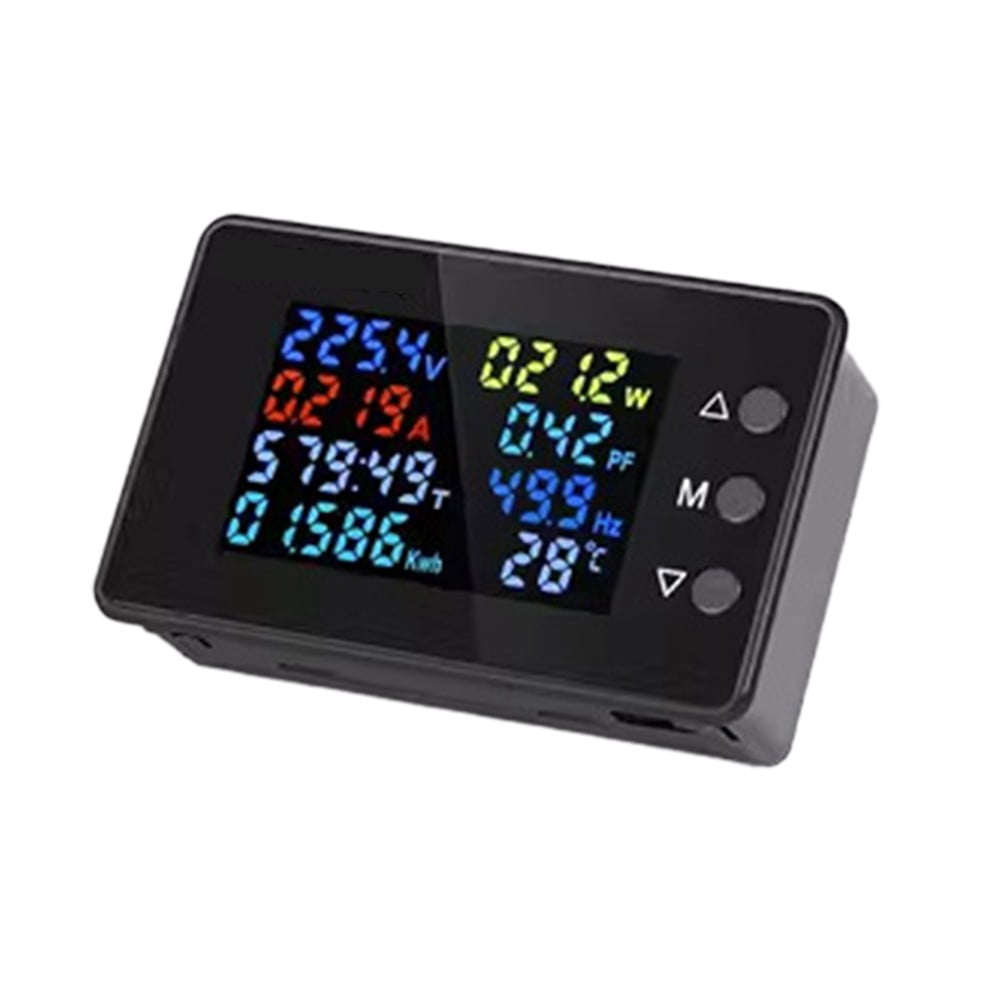 Secure and Safe Installation with Flame Retardant AC Digital Voltmeter ...