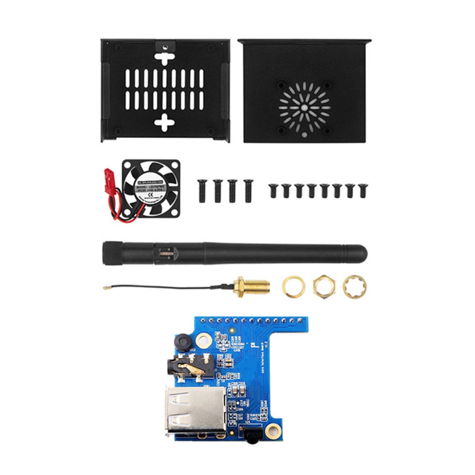 Secure for Orange Pi Zero3 Interfaces Board Includes Metal Enclosure ...