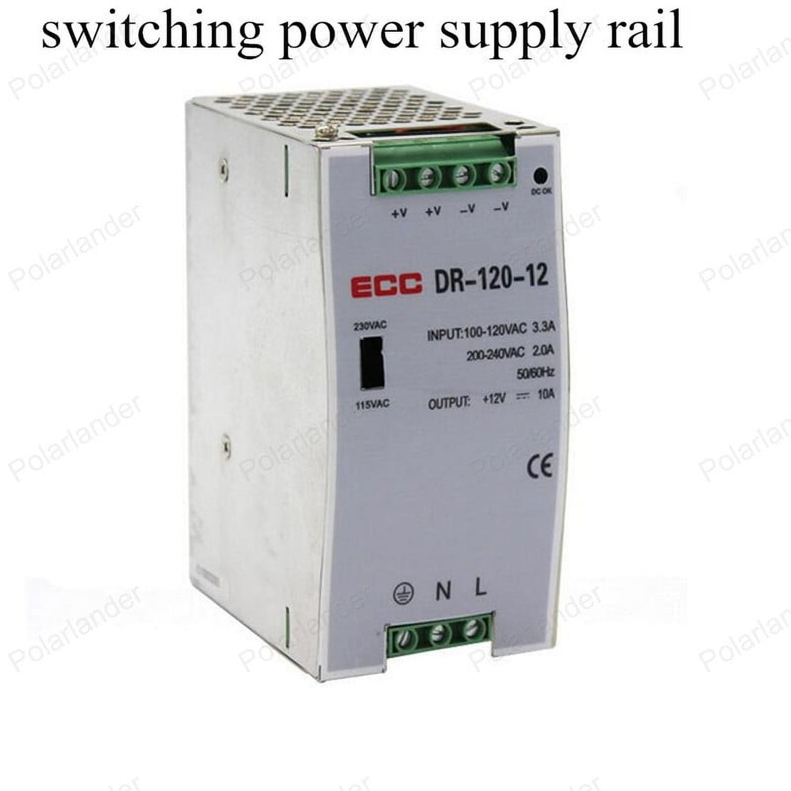Secure quality simple operation AC/DC 12V 120W dual output power supply ...