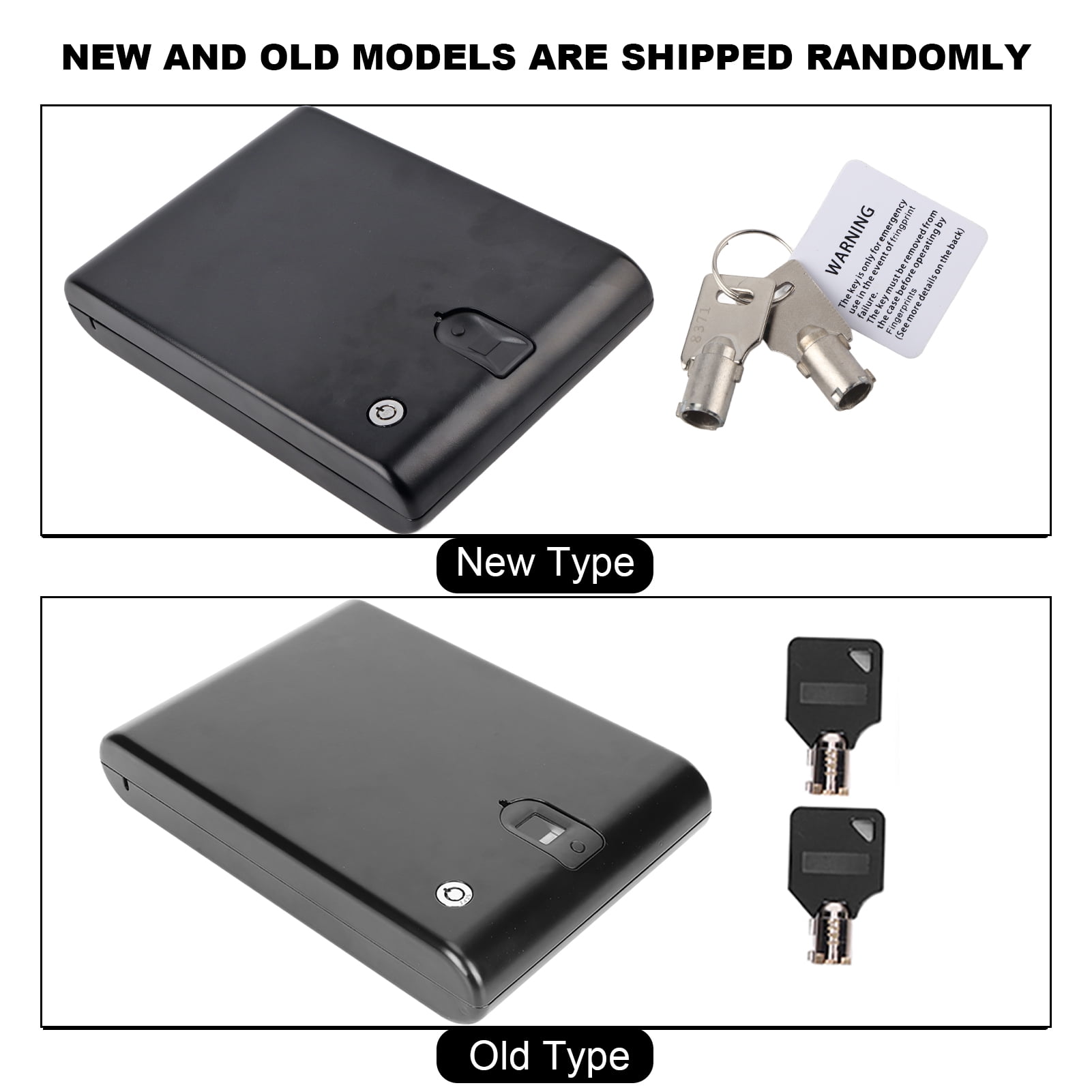 Secure your valuables with this Portable Security Box that features a ...