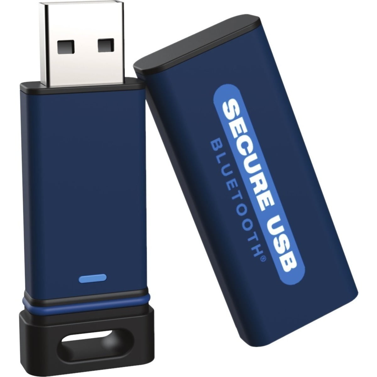 SecureDrive SecureUSB BT Hardware-Encrypted USB Flash Drive with Phone ...