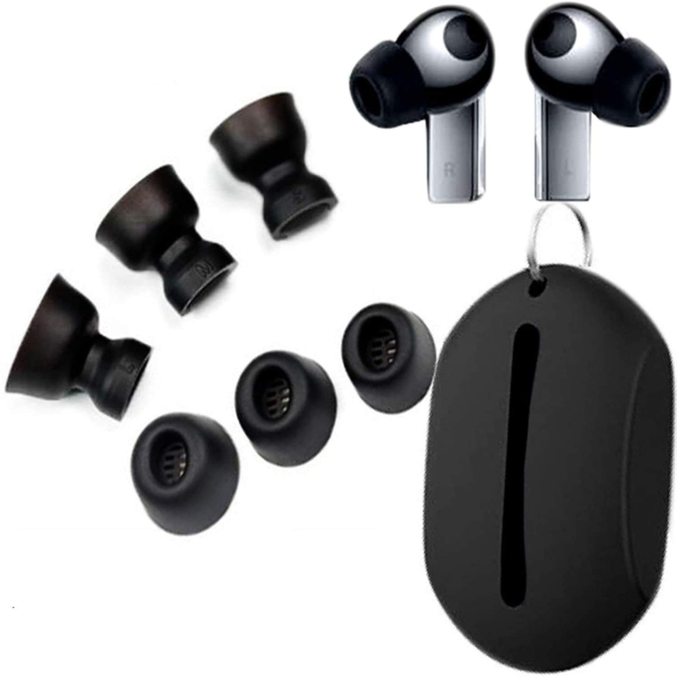 SecureFit Earbud Covers with Storage Case for Freebuds Pro - Walmart.com