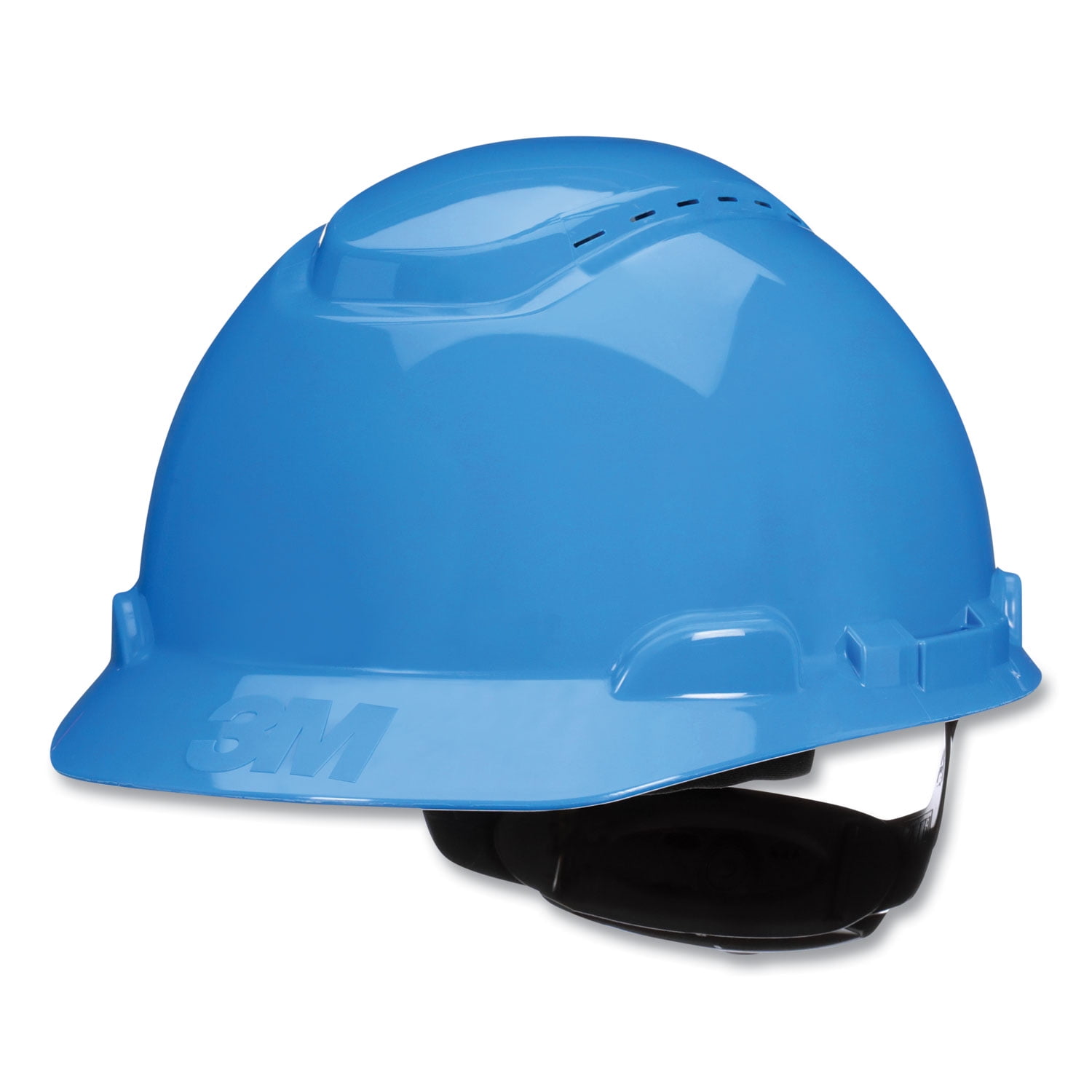 SecureFit H-Series Hard Hats, H-700 Vented Cap with UV Indicator, 4 ...
