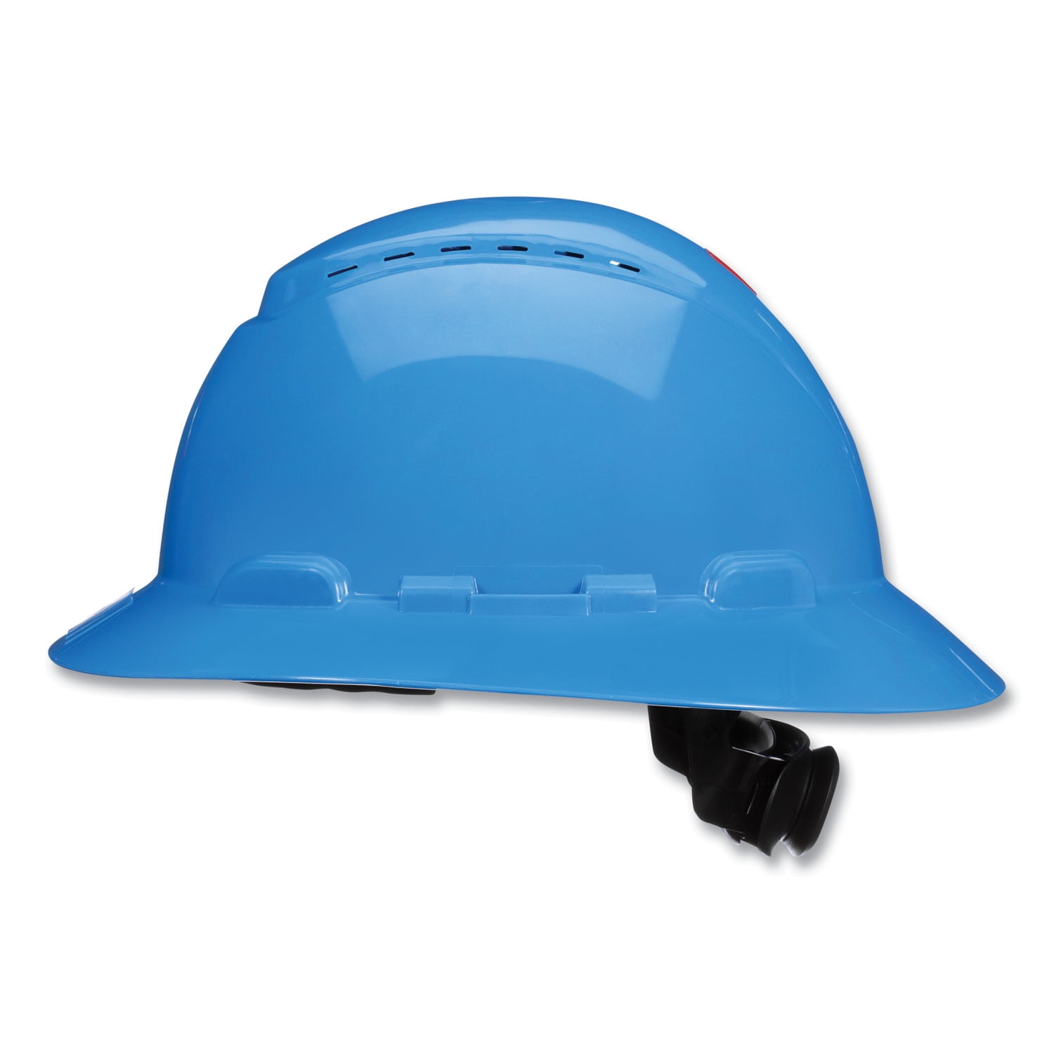 SecureFit H-Series Hard Hats, H-800 Vented Hat with UV Indicator, 4 ...