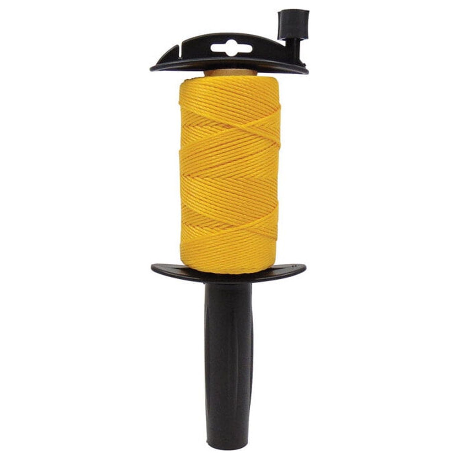 SecureLine 0.060 in. Dia. x 425 ft. L Gold Twisted Nylon Mason Line ...