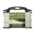 SecureLine 3/16 in. D X 100 ft. L White Diamond Braided Cotton ...