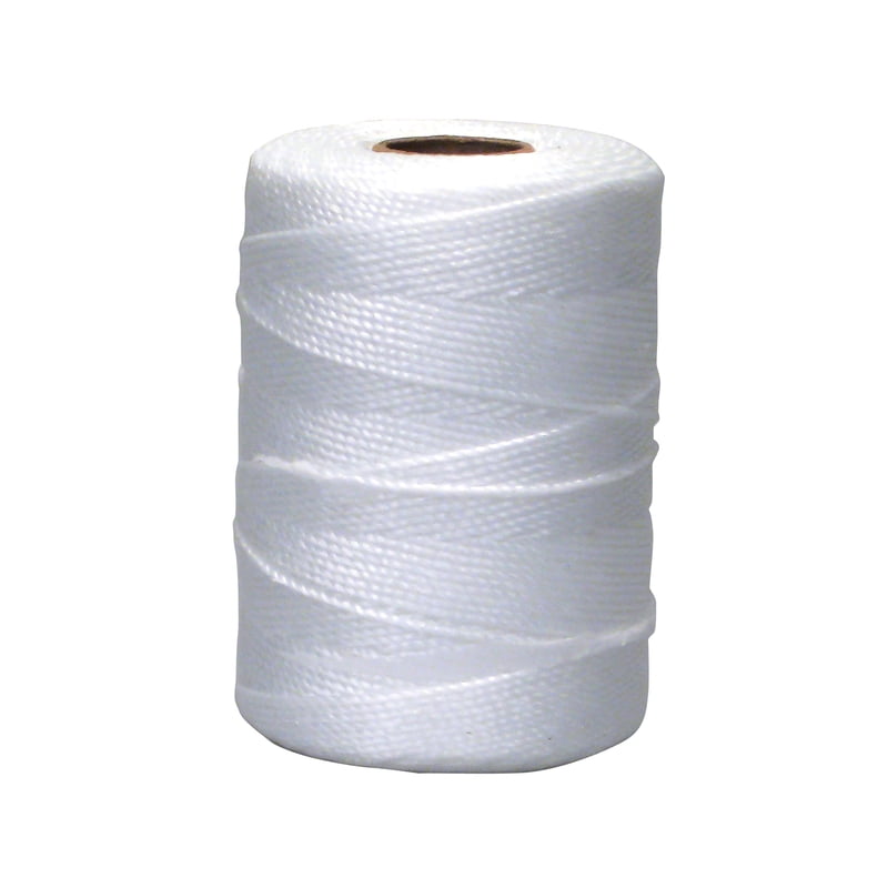 SecureLine 800 ft. L White Twisted Nylon Mason Line Twine - Walmart.com