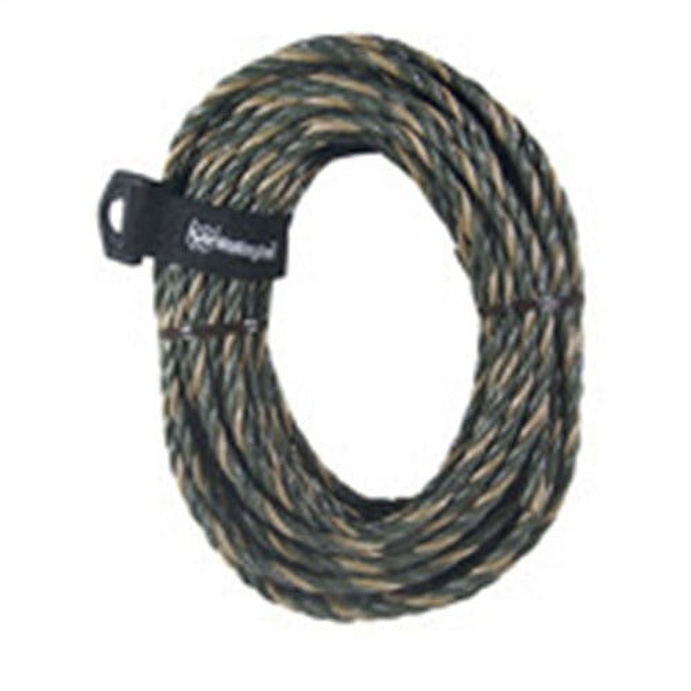 SecureLine Lehigh 1/4 in. D X 50 ft. L Camouflage Twisted Polypropylene ...