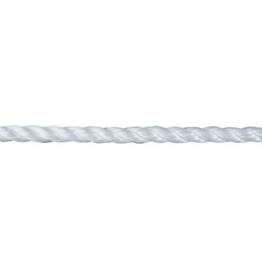 3 Strand Twisted ProManila Polypro Rope - Sizes range from 1/4 Inch - 2 ...