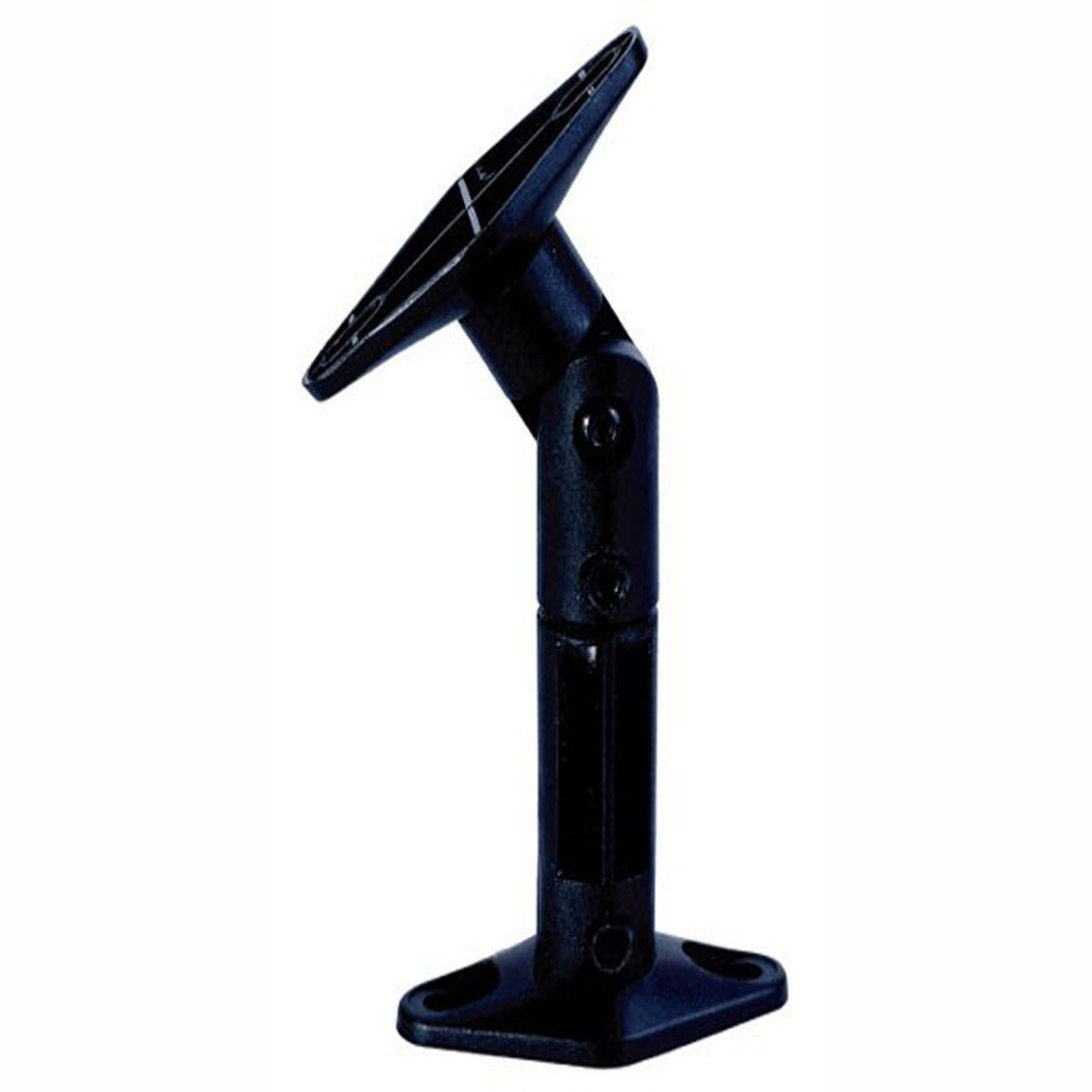 SecureSound Speaker Mounting Bracket for Up to 10LBS - Black Finish ...