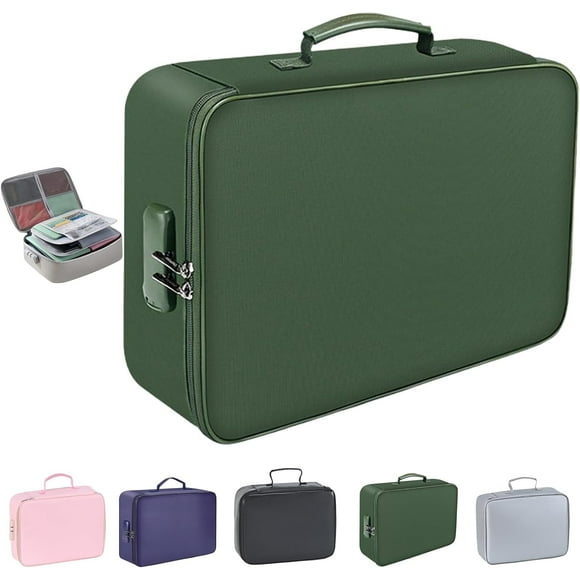 Waterproof and Fireproof Document Storage Containers for Home Use