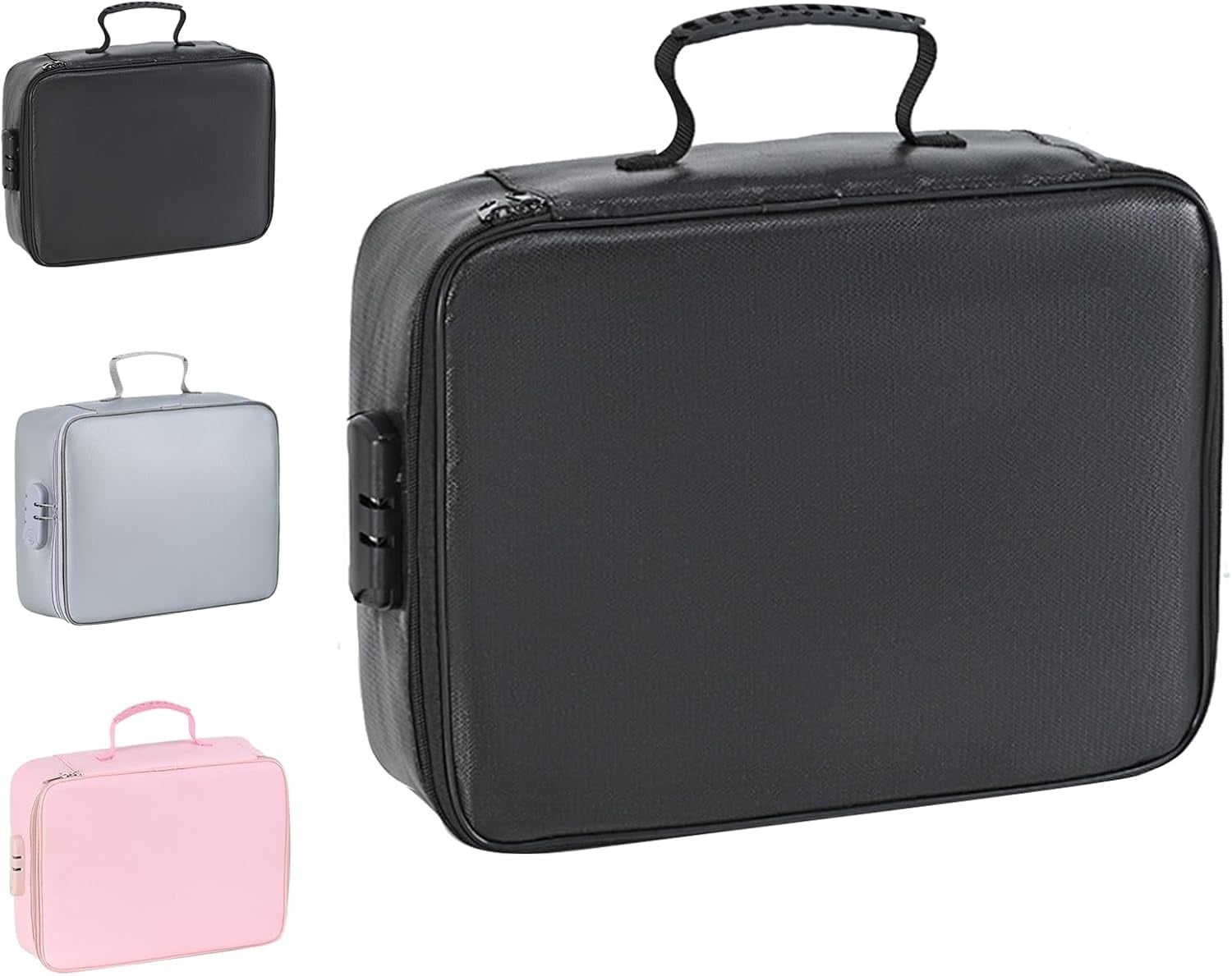 Securebrite Fireproof Keepsake Box, with Lock Fireproof and Waterproof ...