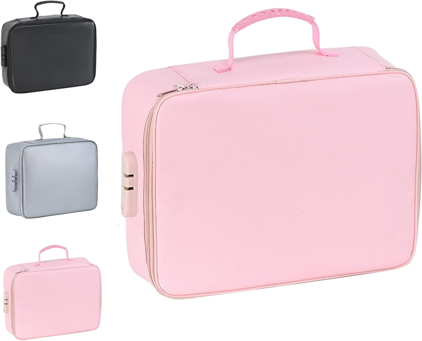 Securebrite Fireproof Keepsake Box, with Lock Fireproof and Waterproof ...