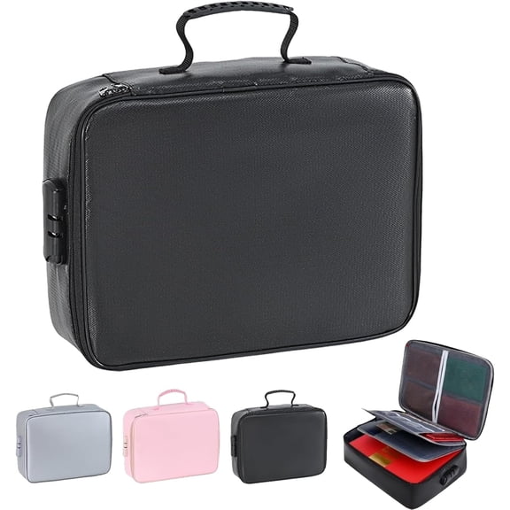 Waterproof and Fireproof Document Storage Containers for Home Use
