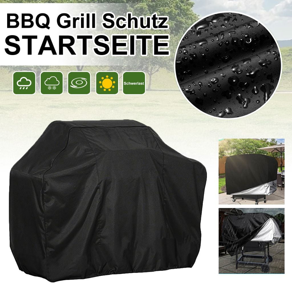 All-Weather Protection Grill Cover, Heavy Duty Waterproof & Anti-UV ...