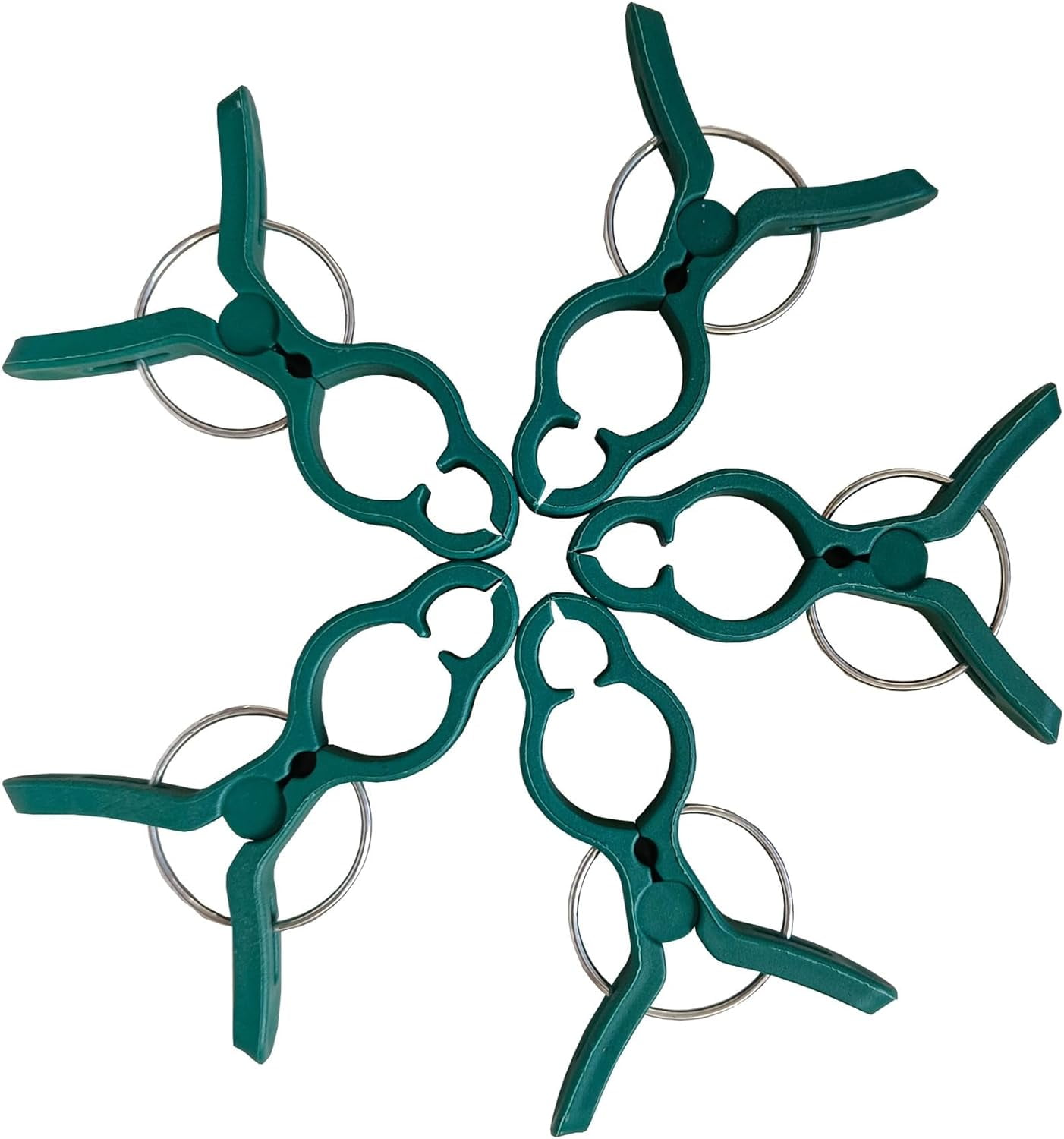 Secured Plastic Plant Clip, 2024 Upgraded Garden Plant Clips for ...