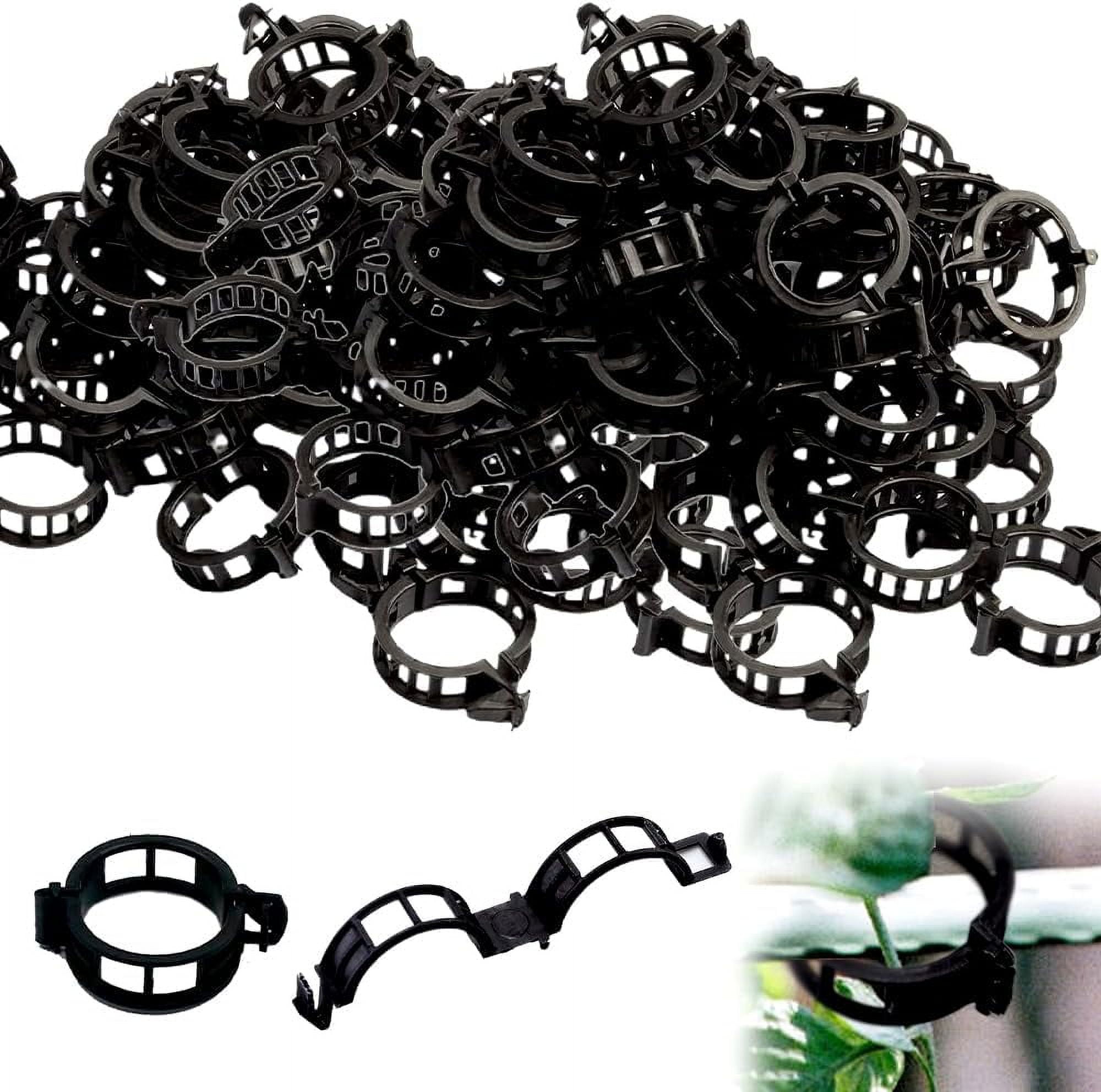 Secured Plastic Plant Clip, 2025 New Plant Support Clips, Garden Clips ...