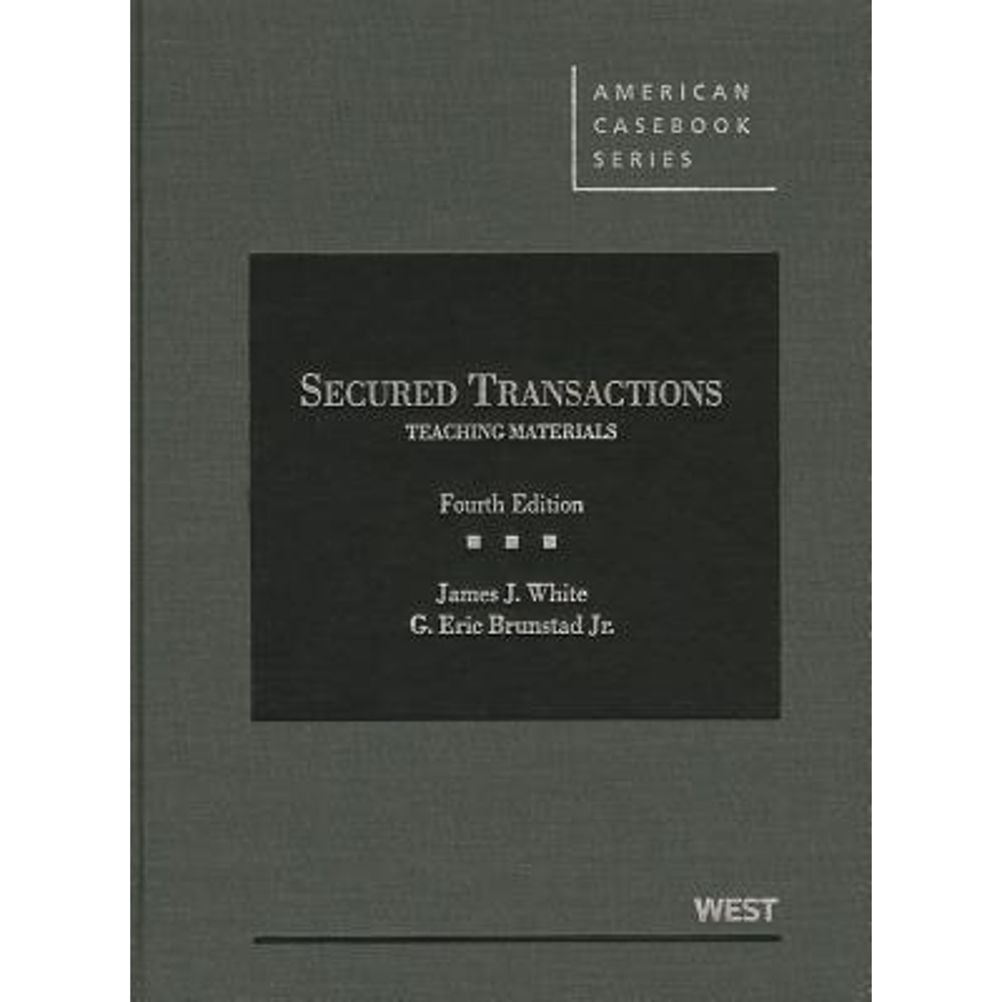 Pre-Owned Secured Transactions: Teaching Materials (Hardcover ...