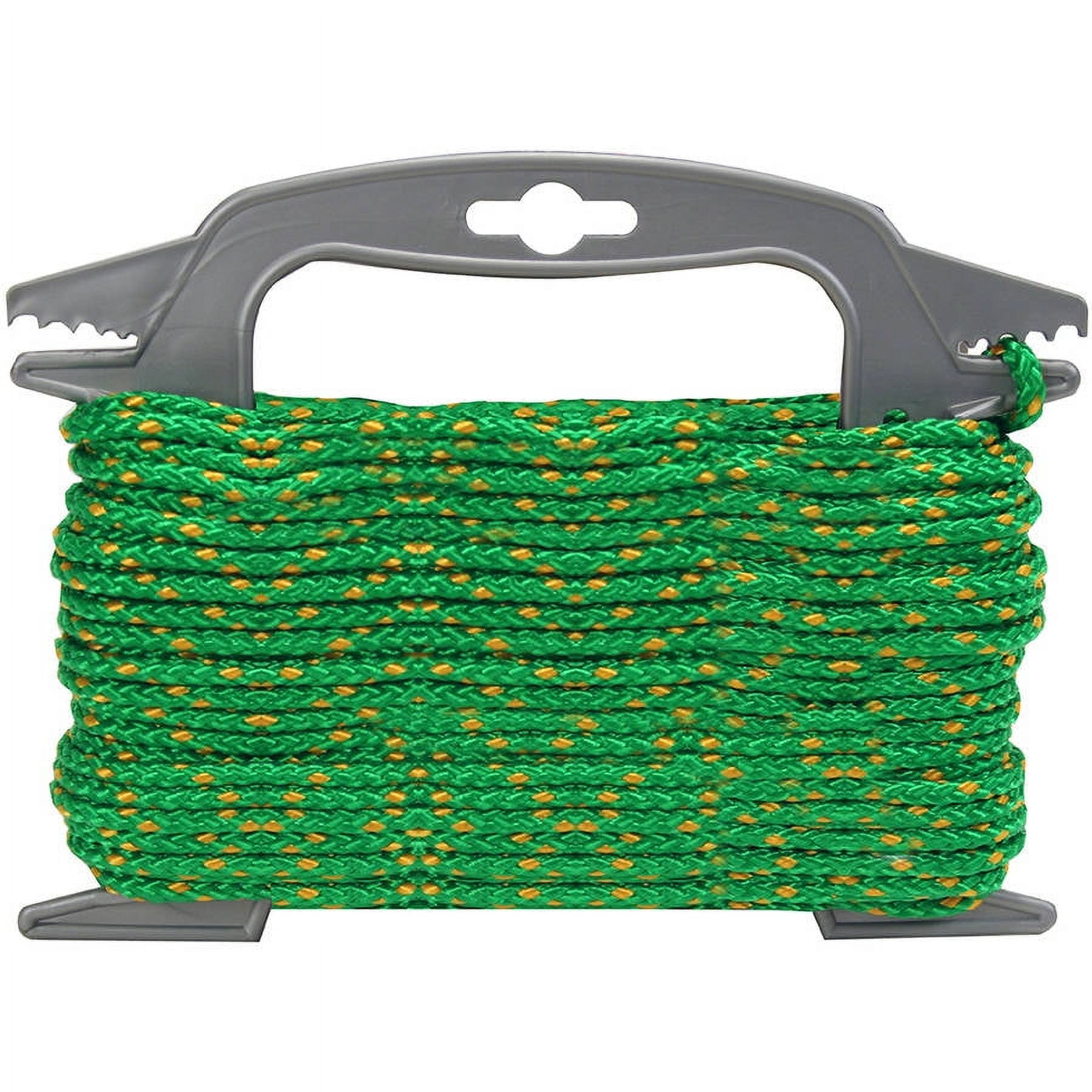 Secureline 3/16" x 75' Diamond Braided Poly - Walmart.com