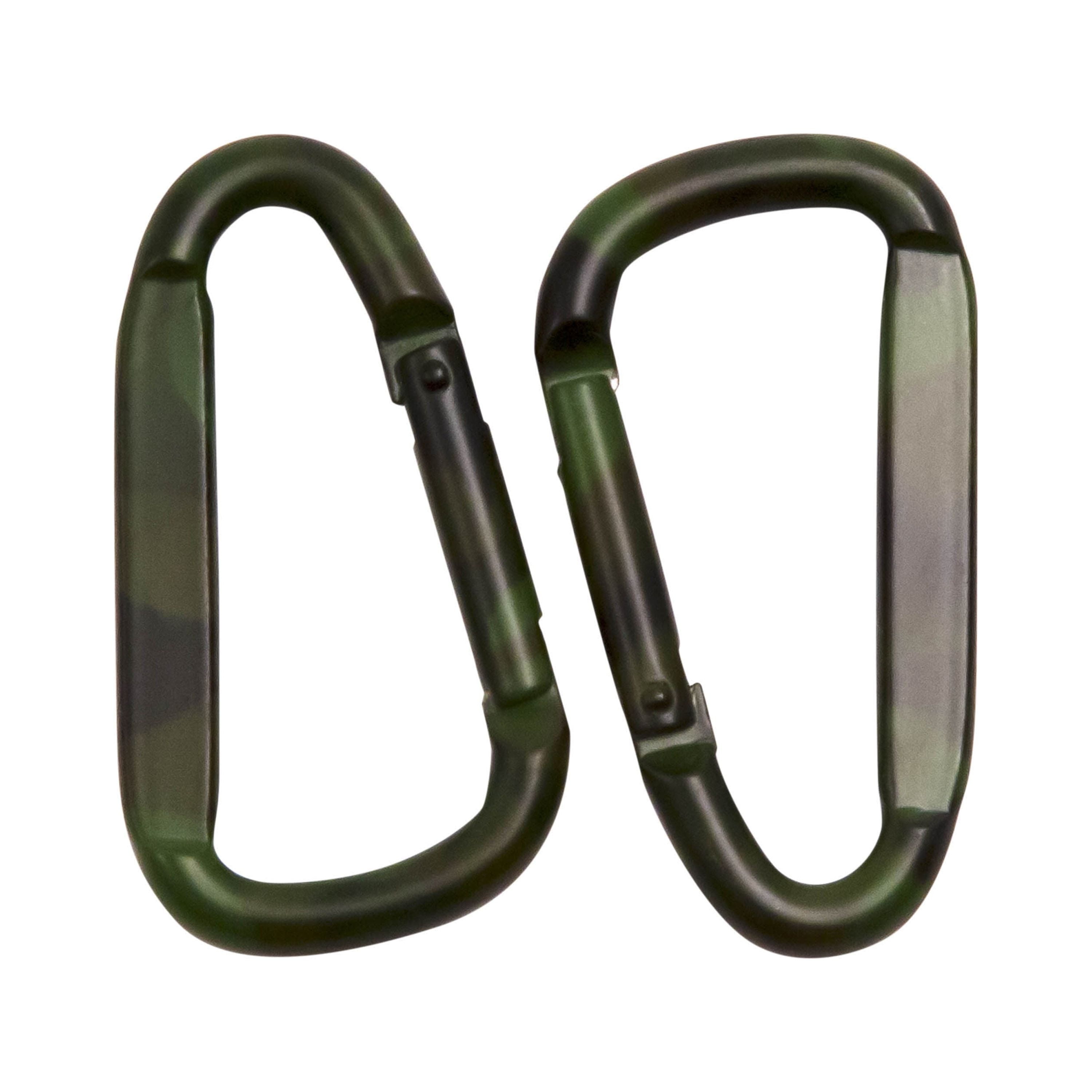 Secureline Item# 7039W, Aluminum Mini Hardware Clips, Camouflage Color ...