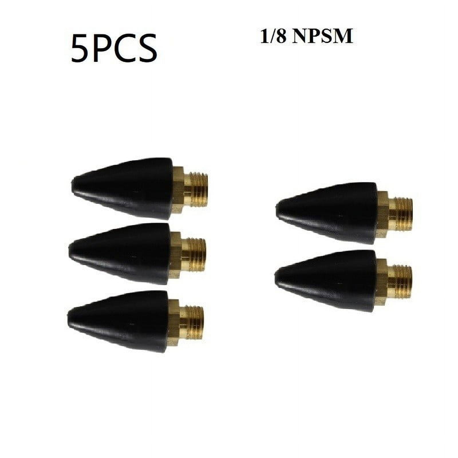 Securely Fits For Air Blow Tools Replacement Tips Pack of 5 18 Inch ...