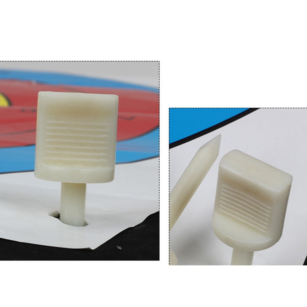 Securely Fixed Archery Target Pins Enhanced Friction Easy Removal Long ...