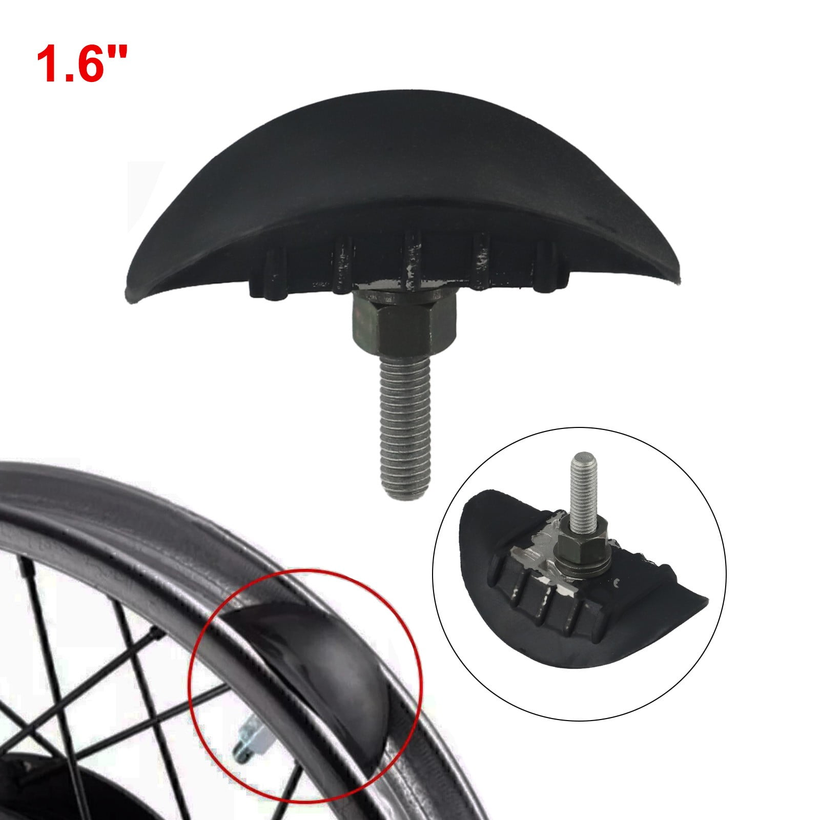 Securely Lock Your Tire to the Rim with this Motorcycle Rim Wheel Lock ...