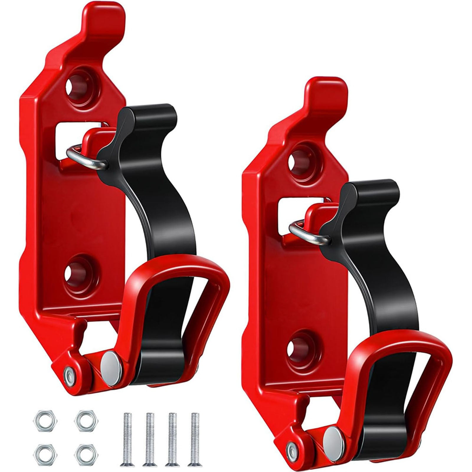 Securely Mount Shovel on For Roof Rack Metal Rubber Clamp Prevent ...