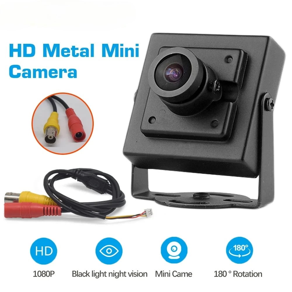Securexpert 2MP HD Mini Black Light Night Vsion Camera Miniaturer AHD ...