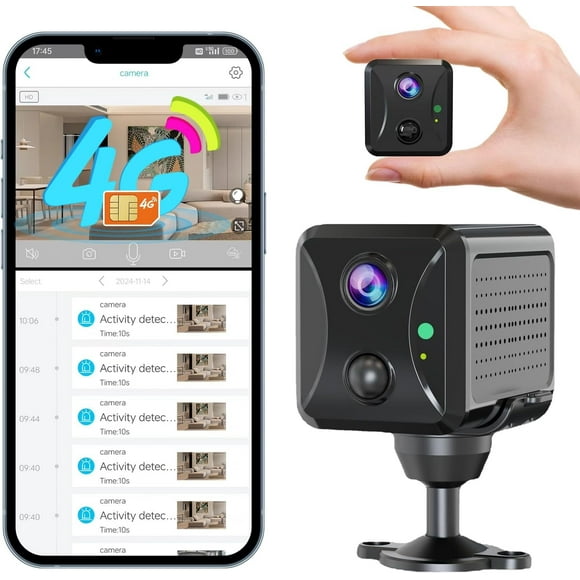 Outdoor Motion Activated Cameras