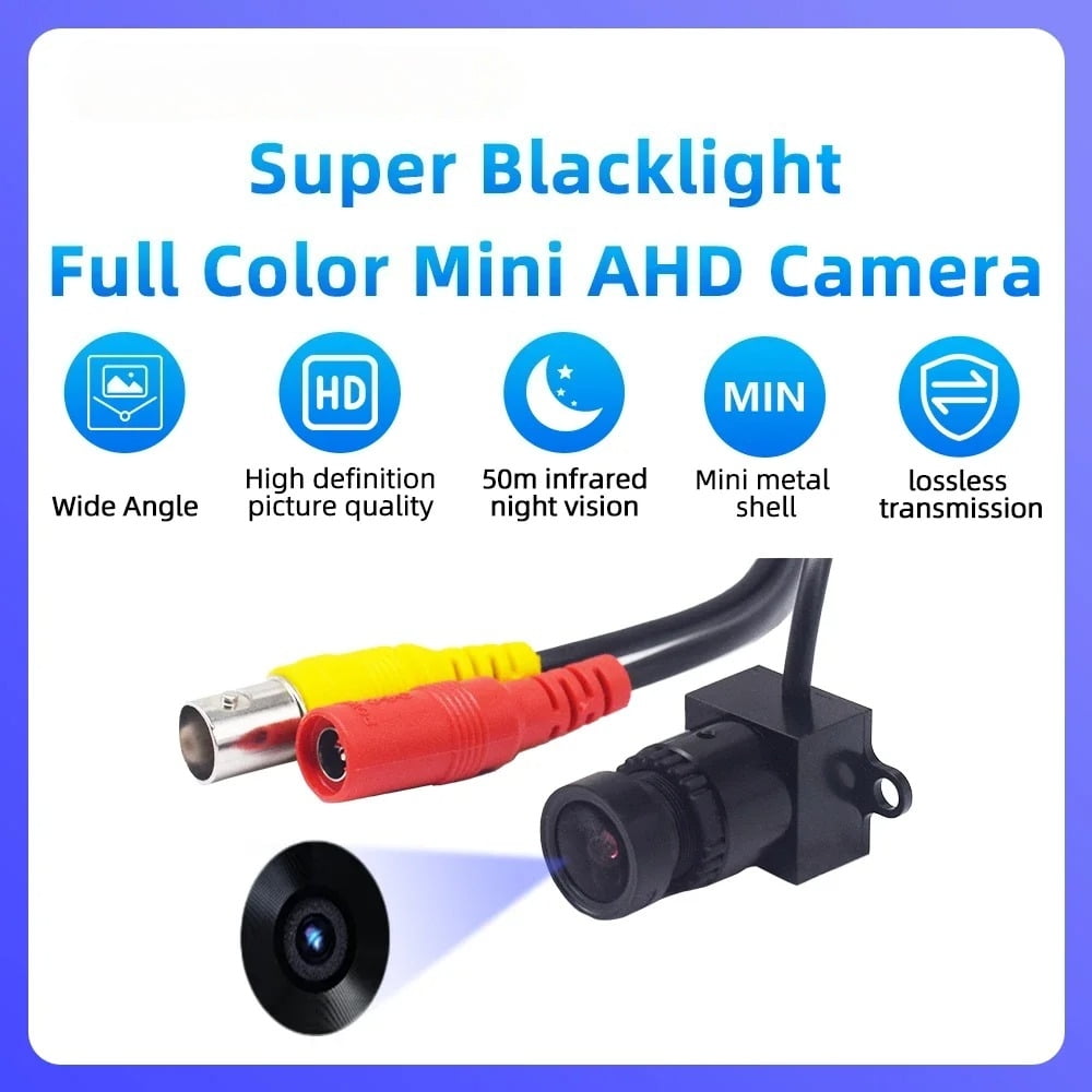 Securexpert Black Light Night Vision Security Camera 2MP AHD Full ...