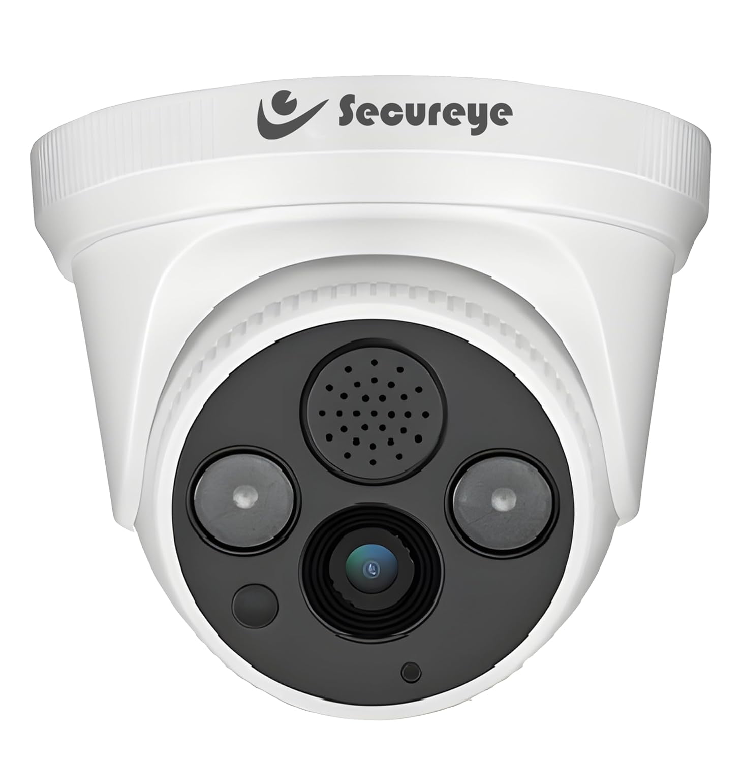 Secureye 3MP 4G Dome CCTV Camera SIMLAN Color Night Vision TwoWay Audio Home Shop Office Farm ...