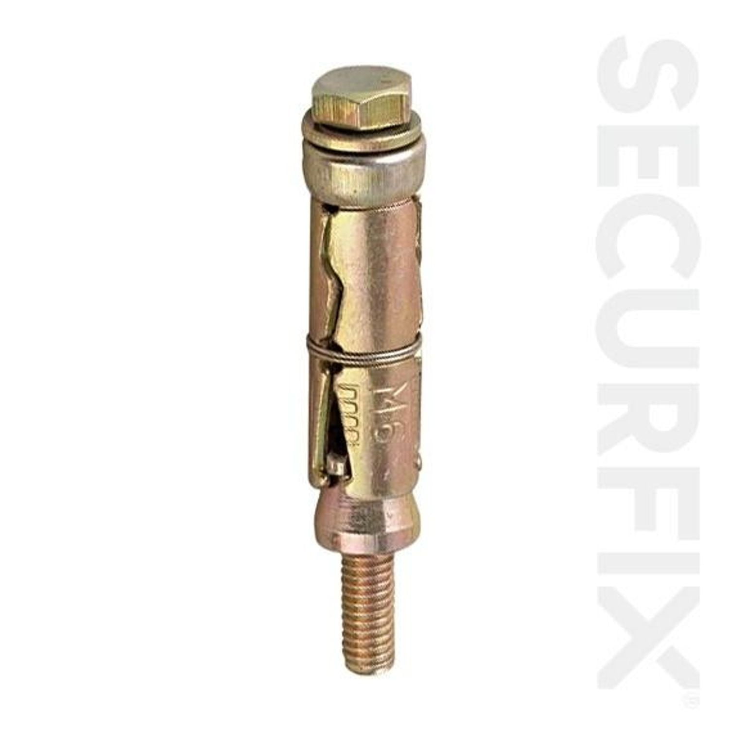 Securfix Trade Pack Expansion Bolt Anchor (Pack of 5) - Walmart.com