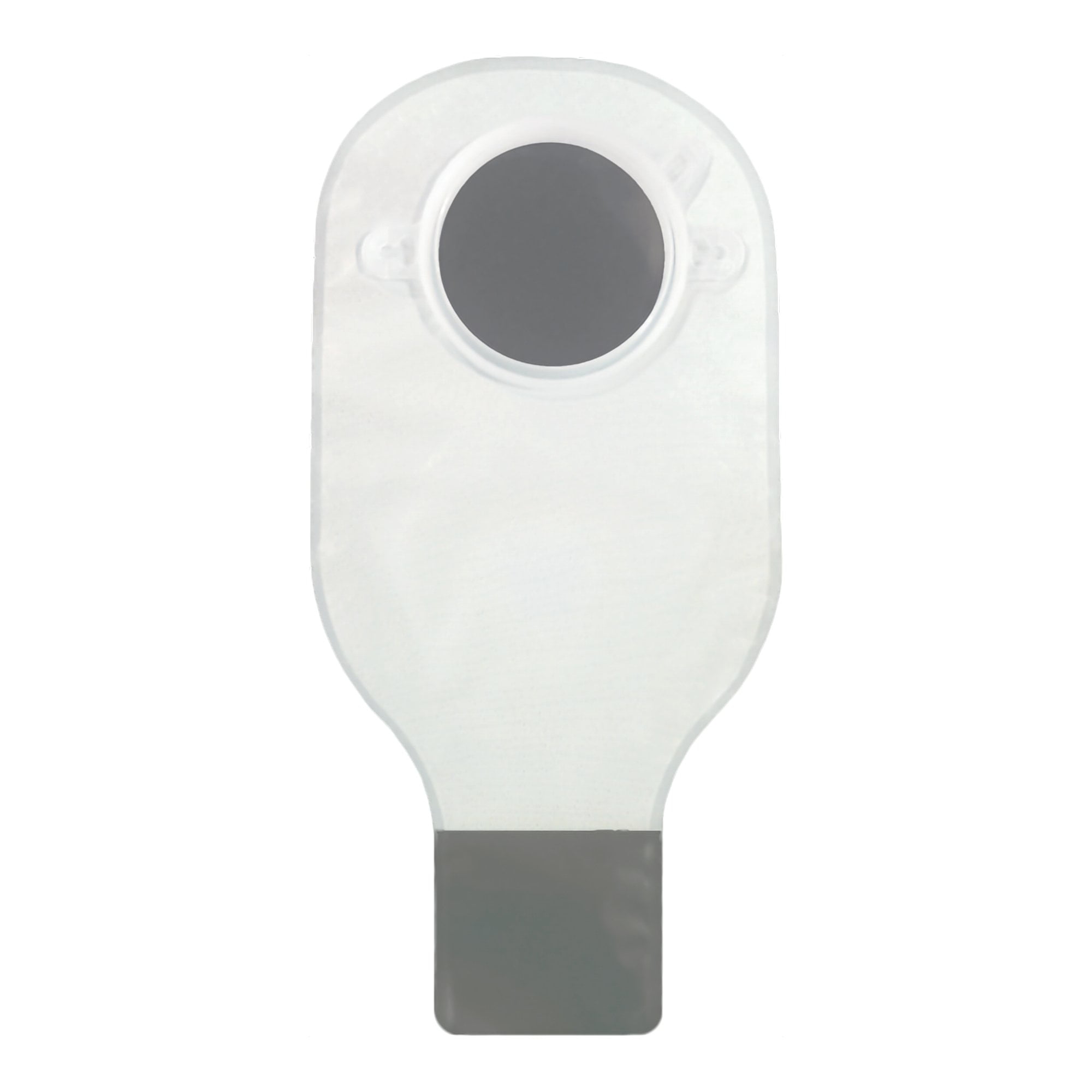Securi-T™ Two-Piece Drainable Transparent Ostomy Pouch, 12 Inch Length ...