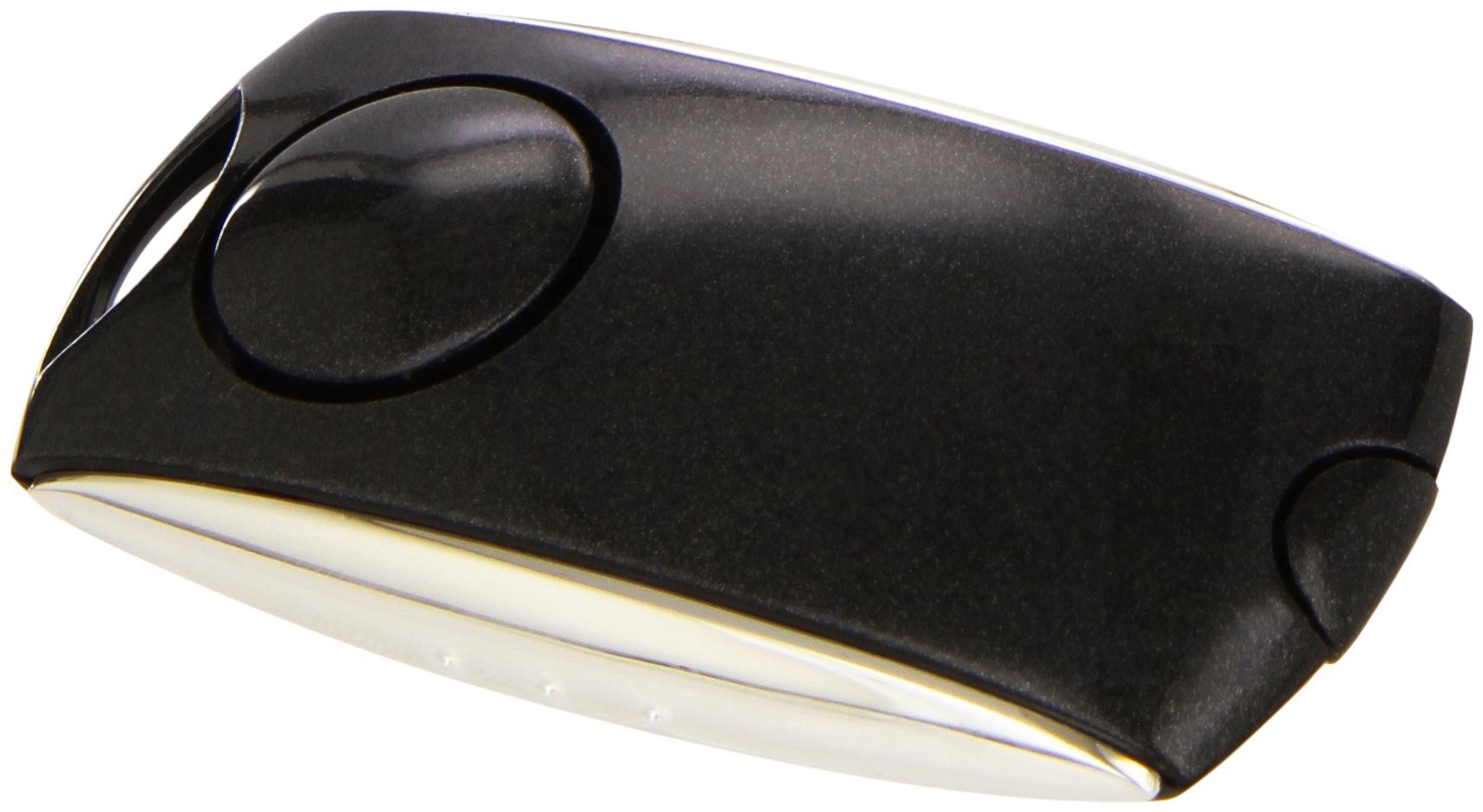 Securikey Personal Alarm Black /Silver (Activate by pushing the sides ...
