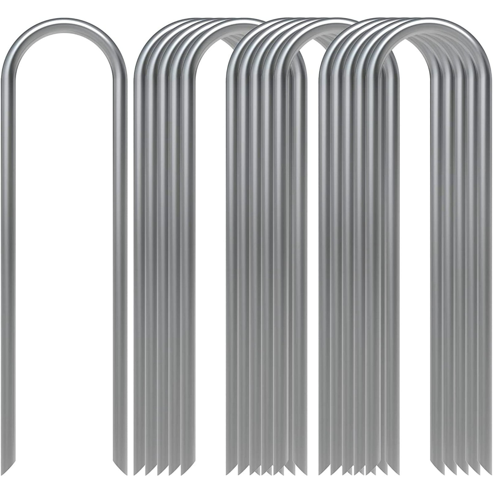Securing Clip Holiday Gifts 16 Pack Garden Staples 6 Inch Soaker Hose ...