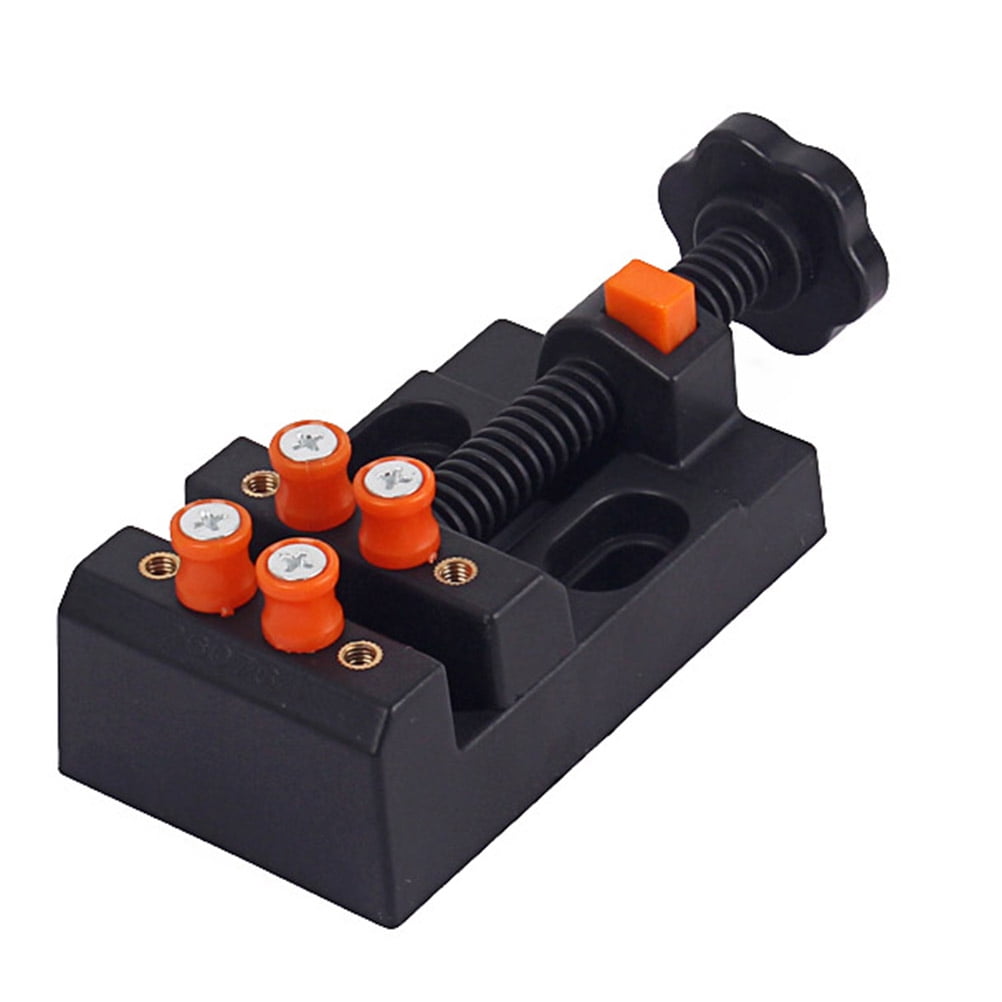 Securing Clip Press Vise Clamp Walnut Vise Adjustable Jaw Vise Clamps ...