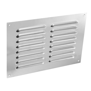 Lambro 143W 4" Plastic Under-Eave Vent, Exterior Dryer Vent with Damper ...