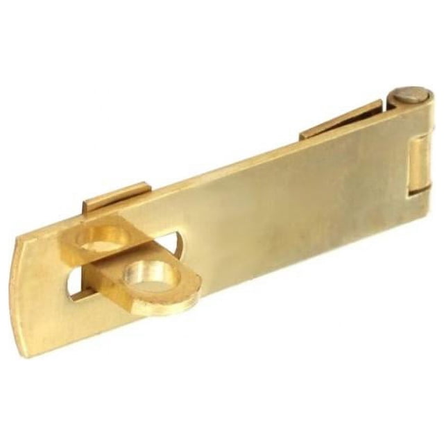 Securit Brass Hasp And Staple - Walmart.com