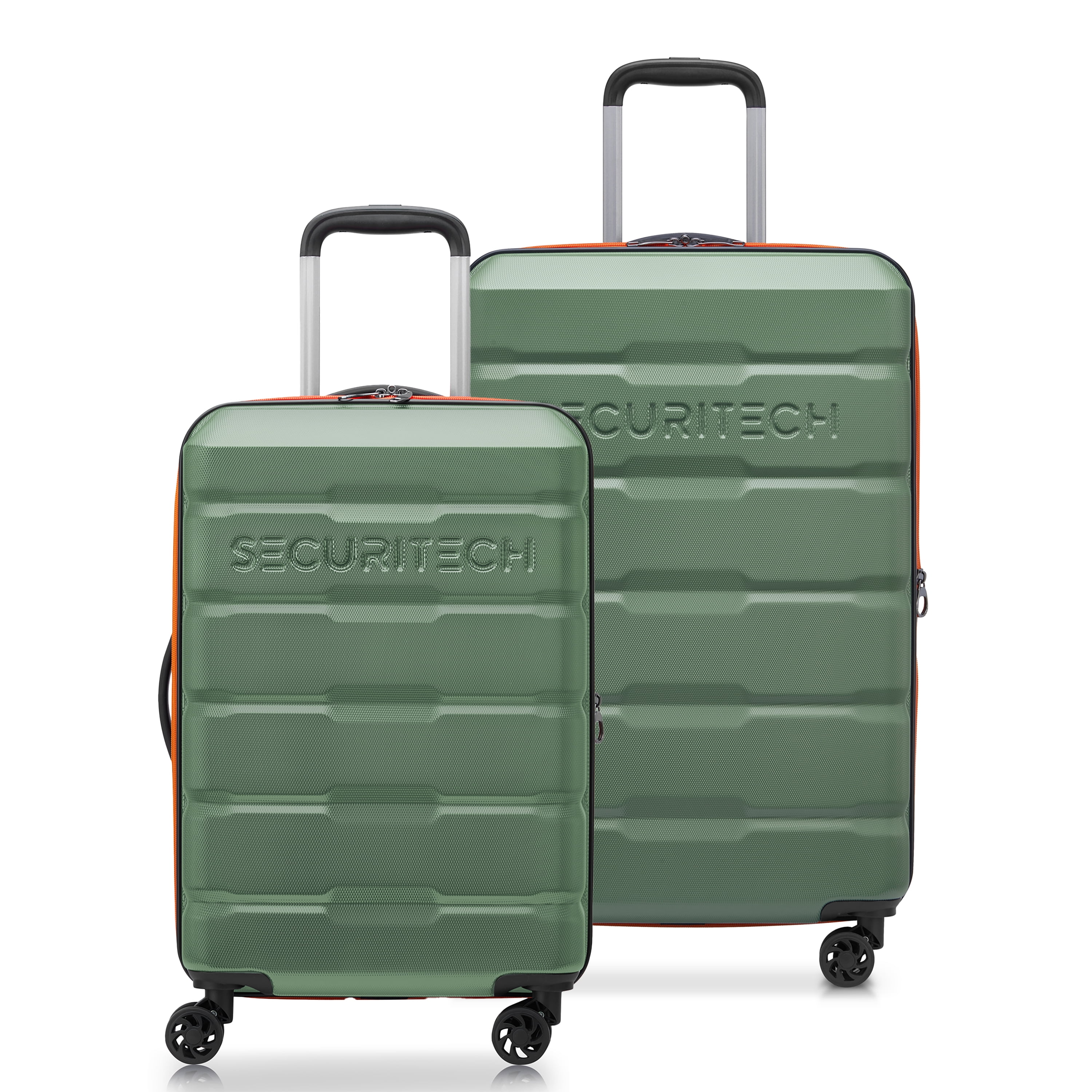 Securitech by Delsey, Citadel 2 PC Hardside Luggage Set includes Carry ...