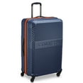 Securitech by Delsey, Patrol 28" Checked Hardside Spinner Luggage Blue ...